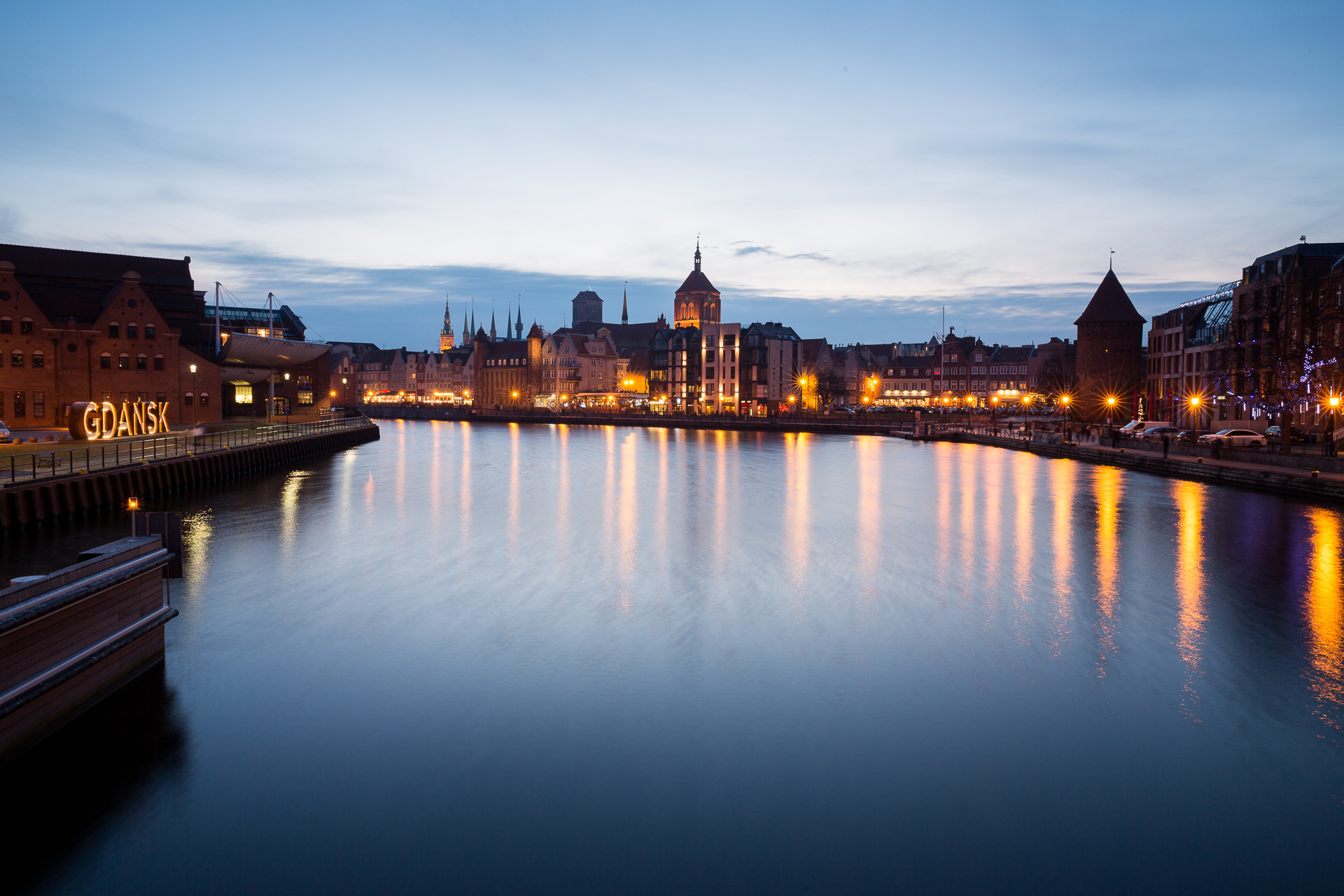 FOTOREISE DANZIG AN DER OSTSEE - POLEN